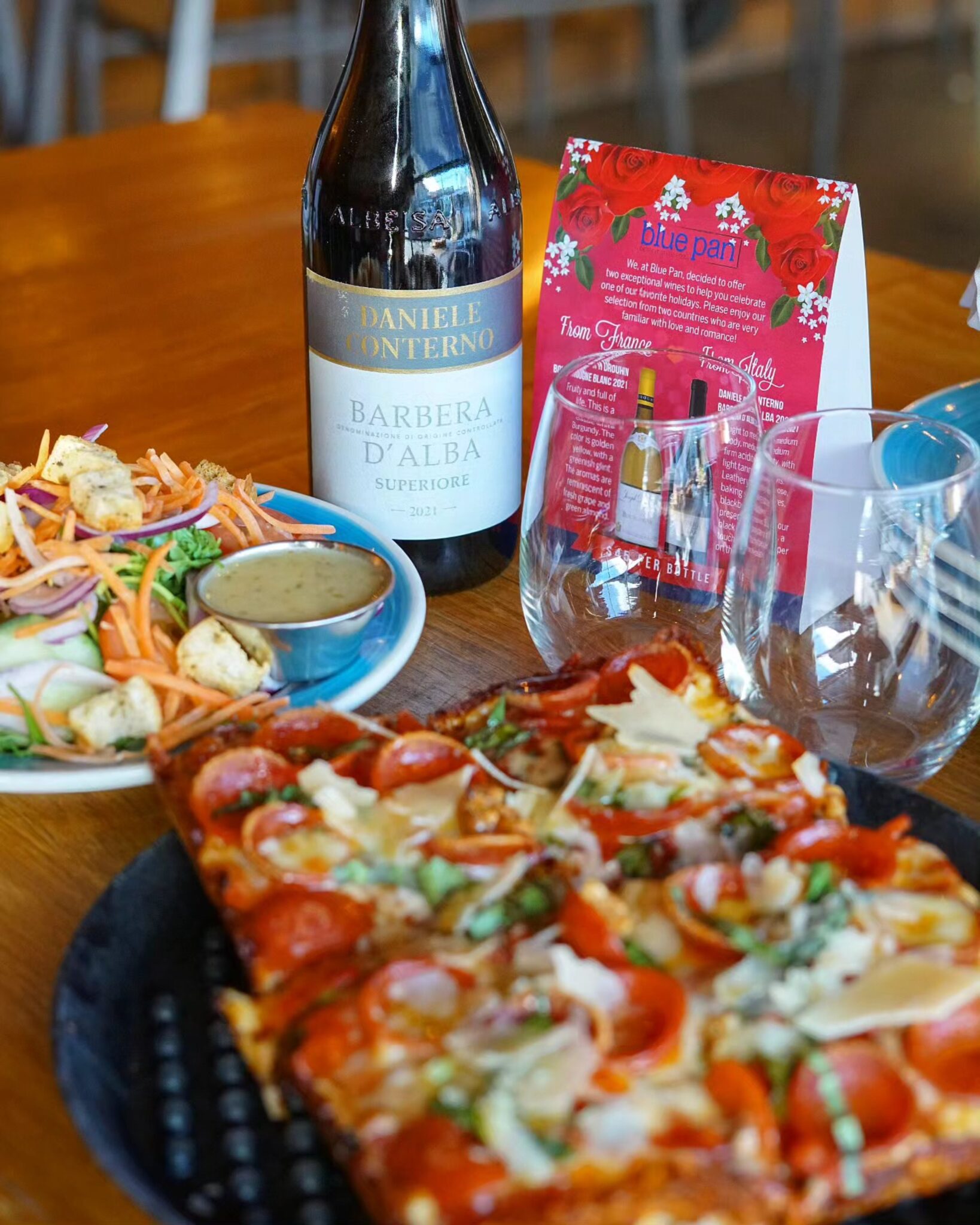 Blue Pan Pizza - Award Wining Detroit Style Pizza